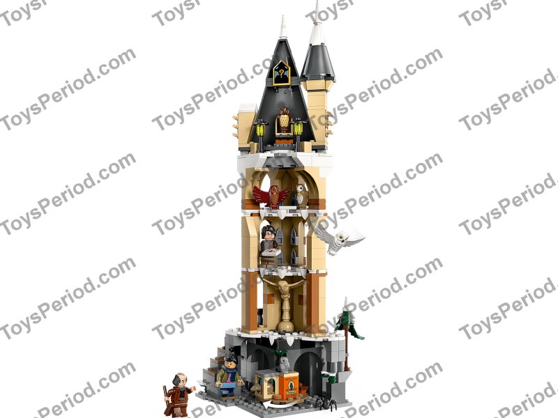 LEGO 76430 Hogwarts Castle Owlery Set Parts List