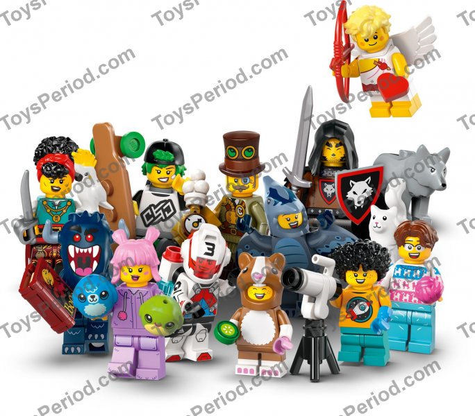 LEGO 71048 Minifigure, Series 27 Set from 2025 | LEGO Reference