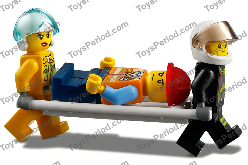 LEGO 60281 Fire Rescue Helicopter Set Parts List