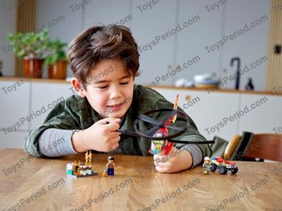 LEGO 60248 Fire Helicopter Response Set Parts List