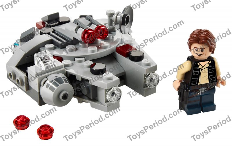 LEGO 75295 Millennium Falcon Microfighter Set Parts List