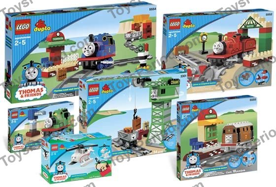 LEGO K3300 Island of Sodor Collection Set Parts List