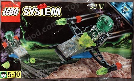 LEGO 3070 Mosquito Instructions and Parts List