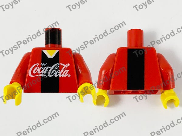 LEGO Sets with Part 973px173c01 Minifig Torso Coca-Cola Logo with V ...