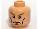 LEGO Sets with Part 3626bpb289 Minifig Head Male Cheek Wrinkles, Stern ...