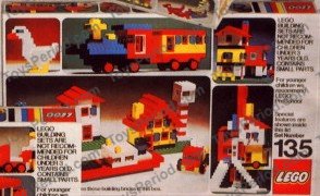 LEGO 135 Building Set Parts List