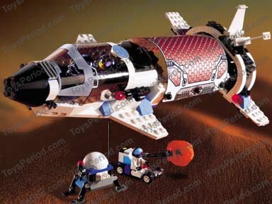 LEGO 7315 Solar Explorer Instructions and Parts List
