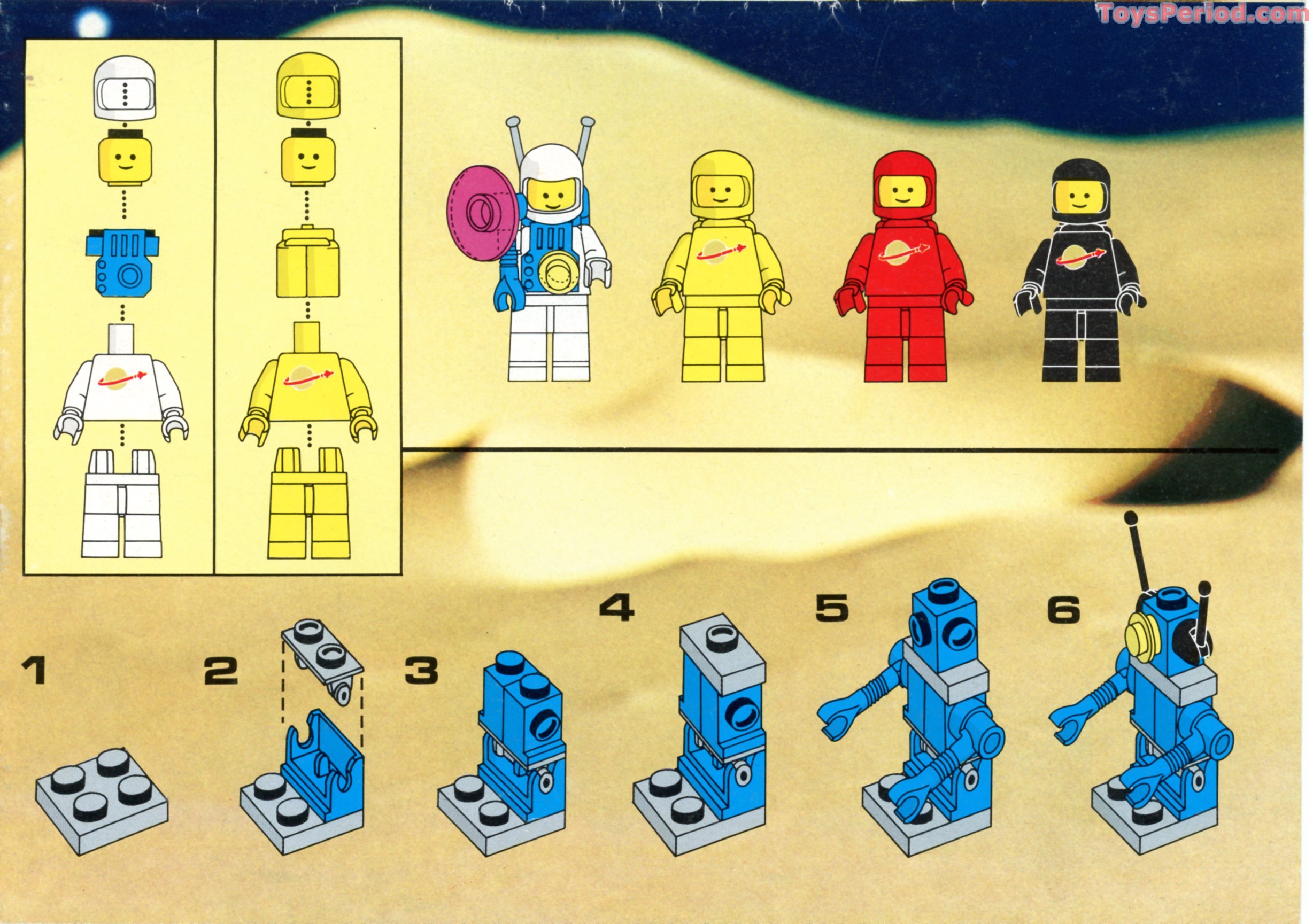 LEGO 6952 Solar Power Transporter Instructions and Parts List