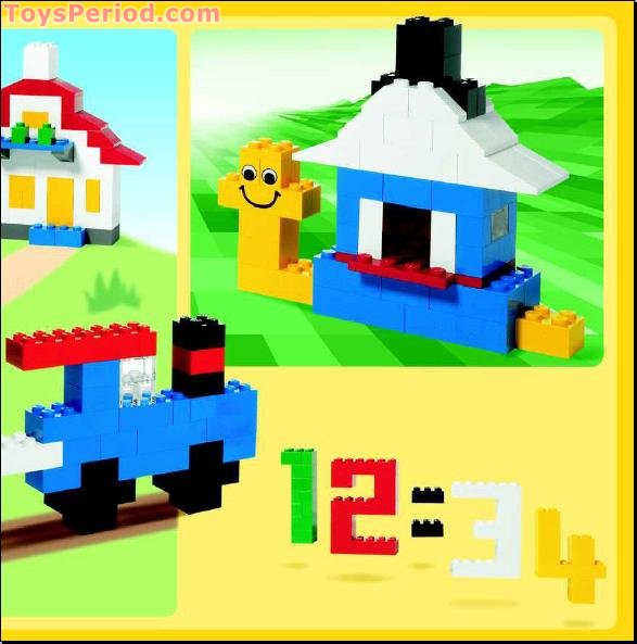 LEGO 4028 World of Bricks Blue Bucket Instructions and Parts List