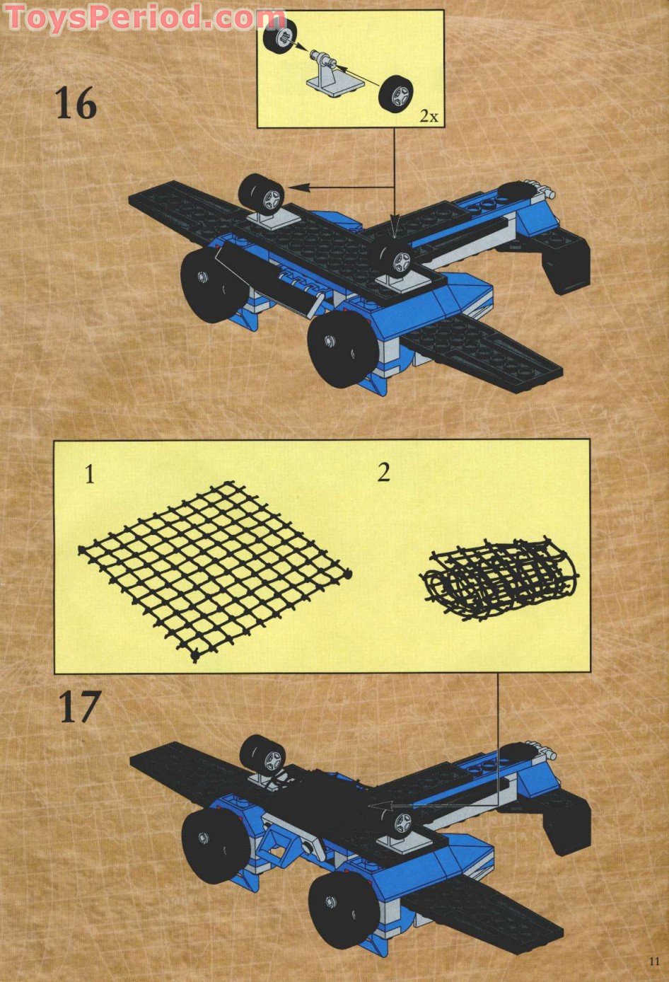 LEGO 5987 Dino Research Compound Instructions and Parts List
