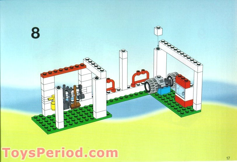 LEGO 6561 Hot Rod Club Instructions and Parts List