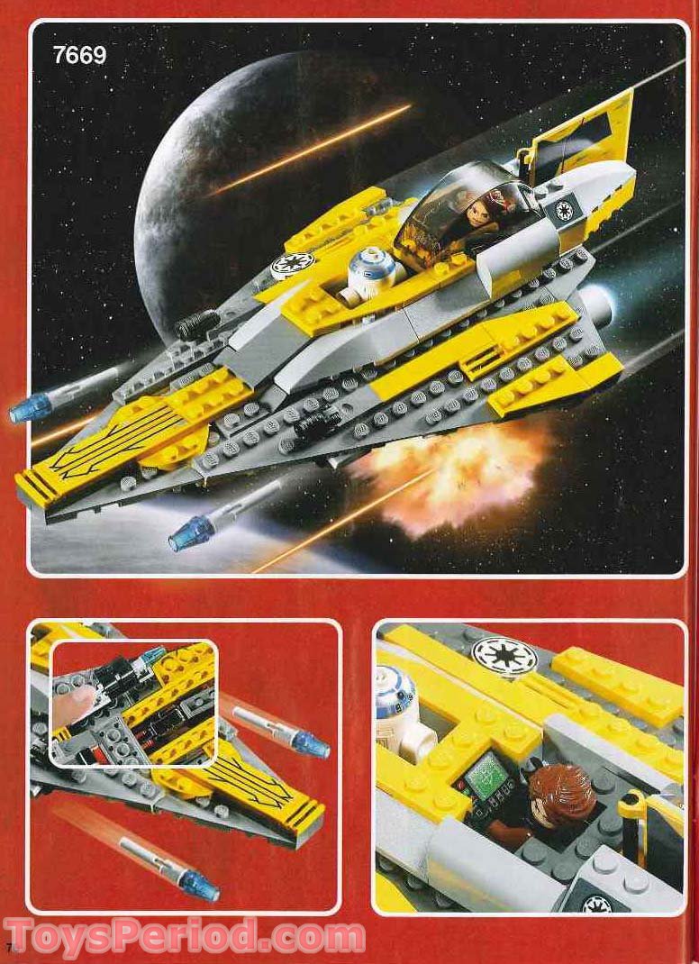 LEGO 7671 AT-AP Walker Instructions and Parts List