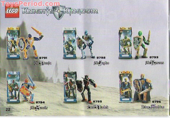 LEGO 8873 Fireball Catapult Instructions and Parts List