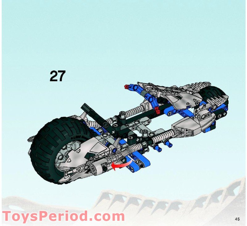 LEGO 8993 Kaxium V3 Instructions and Parts List