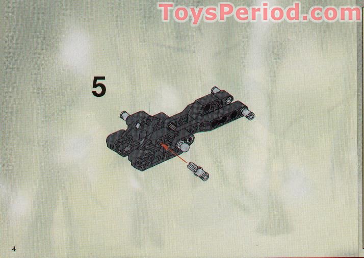 LEGO 8509 Swamp Instructions and Parts List