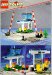 LEGO 4532 Manual Level Crossing Instructions and Parts List