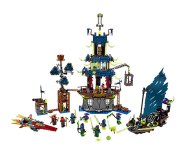 LEGO 70732 City of Stiix Set Parts List