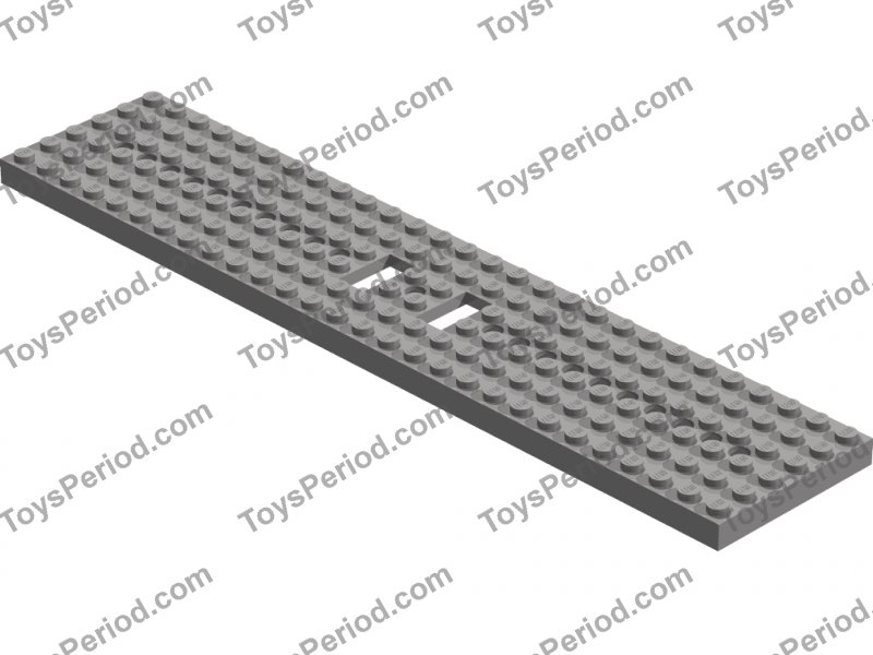 LEGO Sets with Part 4093a Train Base 6 x 28 with 23 Holes, 3 Round Each End