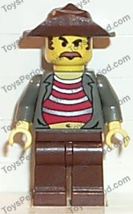 LEGO Sets with Minifigure adv020 Mr Cunningham with Brown Legs