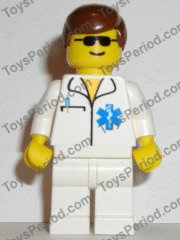 LEGO 9293 Community Workers Set Parts List