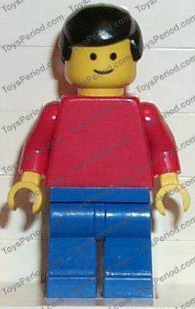 LEGO 6659 TV Camera Crew Instructions and Parts List