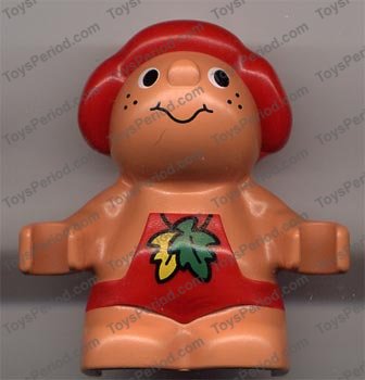 LEGO 9129 Little Forest Friends Instructions and Parts List