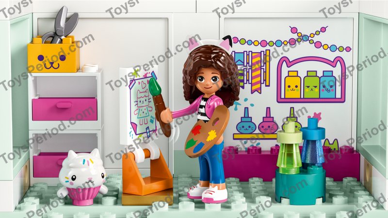 LEGO 10788 Gabby's Dollhouse Set Parts List