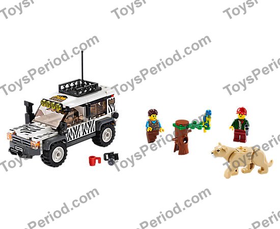LEGO 60267 Safari Off-roader Set Parts List