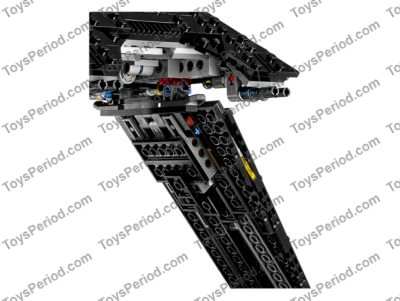 LEGO 75156 Krennic's Imperial Shuttle Set Parts List