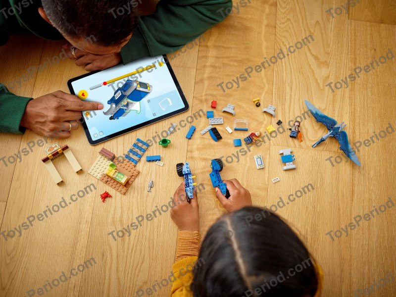 LEGO 76943 Pteranodon Chase Set Parts List