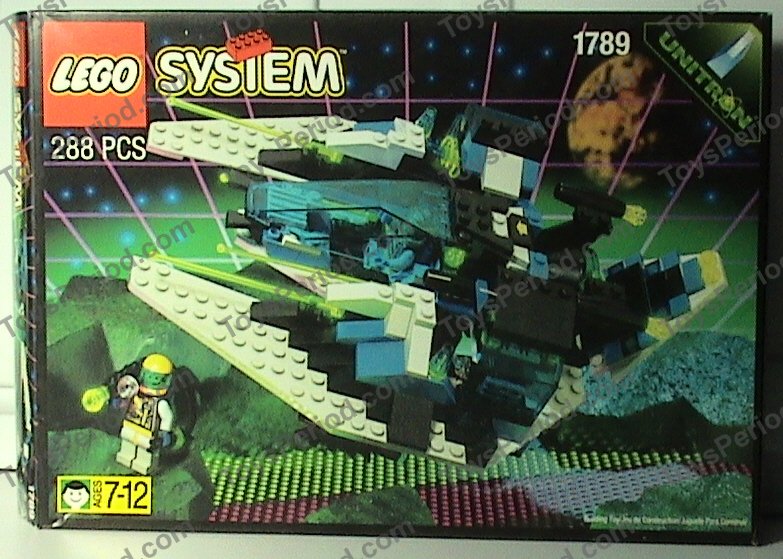 LEGO 1789 Star Hawk II Instructions and Parts List