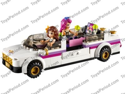 LEGO 41107 Pop Star Limo Set Parts List
