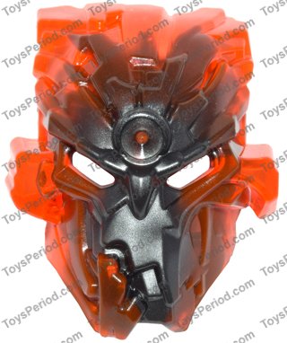 LEGO Sets with Part 24164pb02 Bionicle Mask Umarak Hunter with Marbled ...