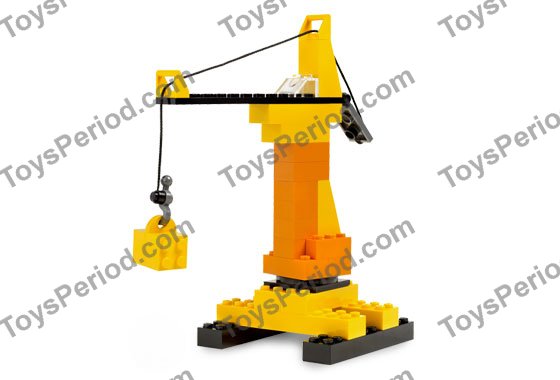 LEGO 6186 Build Your Own LEGO Harbor Instructions and Parts List