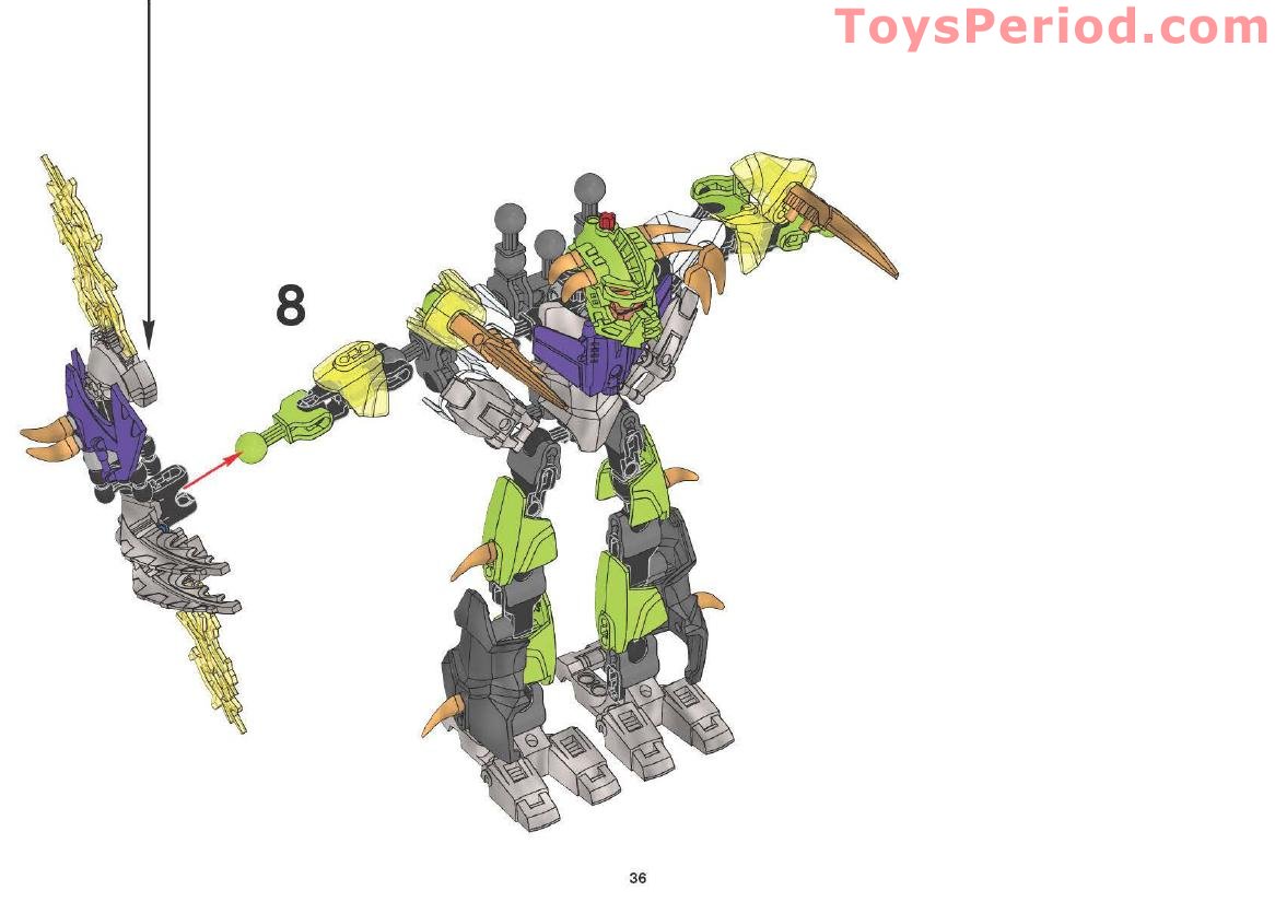 LEGO 6230 Stormer XL Instructions and Parts List