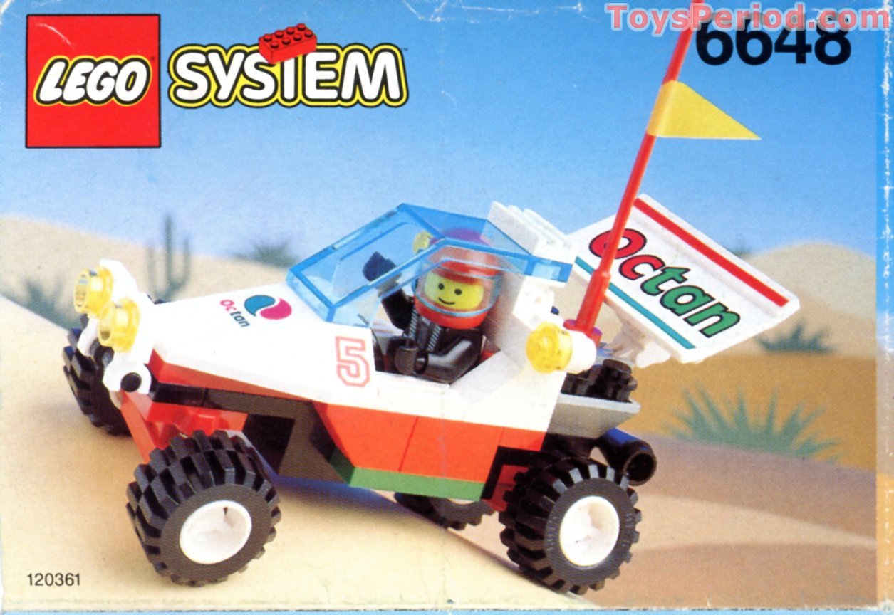 LEGO 6648-1 Mag Racer Instructions and Parts List