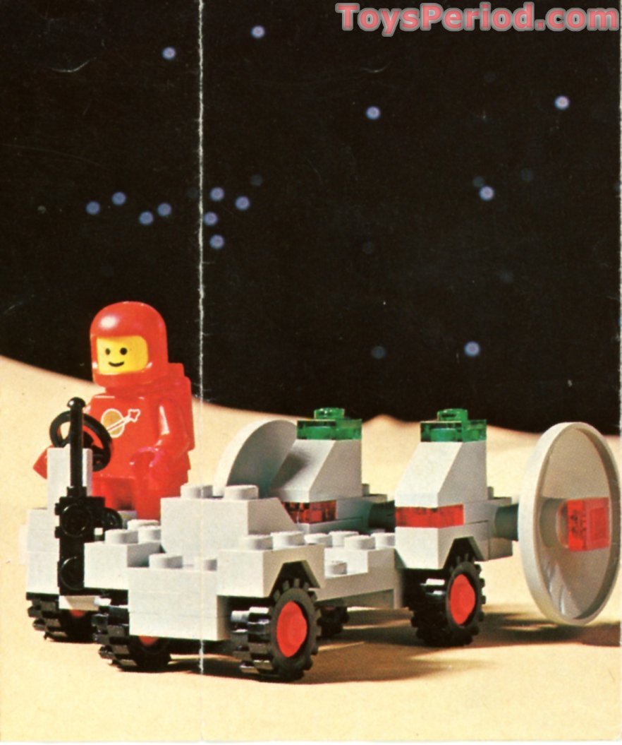 LEGO 6841 Mineral Detector Instructions and Parts List