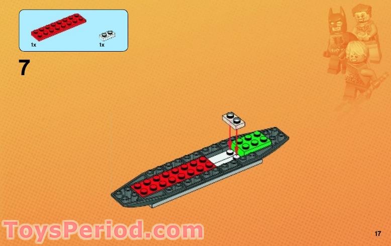 LEGO 76000 Arctic Batman vs. Mr. Freeze: Aquaman on Ice Instructions ...