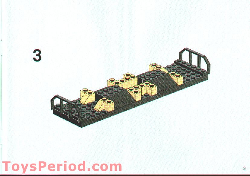 LEGO 10017 Hopper Wagon Instructions and Parts List