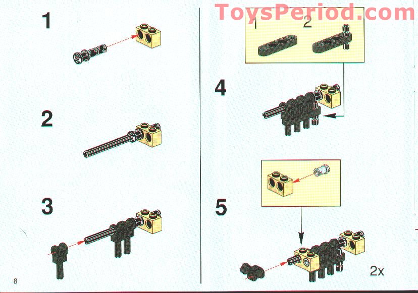 LEGO 10017 Hopper Wagon Instructions and Parts List