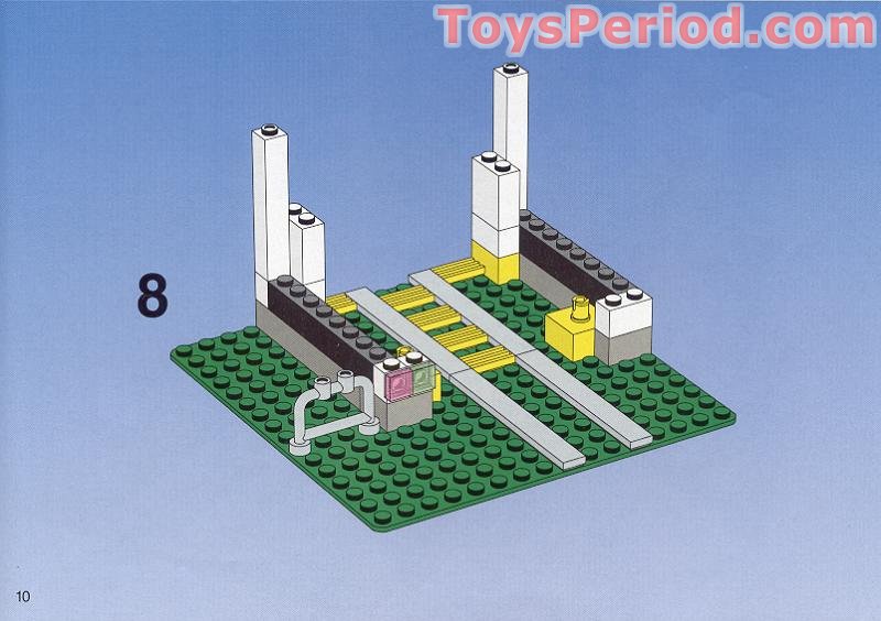 LEGO 1255-1 Shell Promotional Set - Service Station Series - Car Wash ...