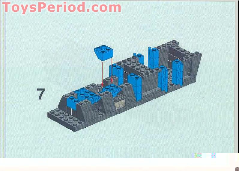 LEGO 3741 My Own Train - Large Engine, Plain Without Trim Instructions ...