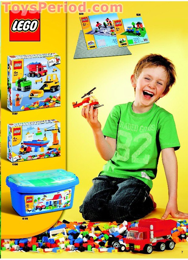 LEGO 4863 Sentry and Catapult Instructions and Parts List