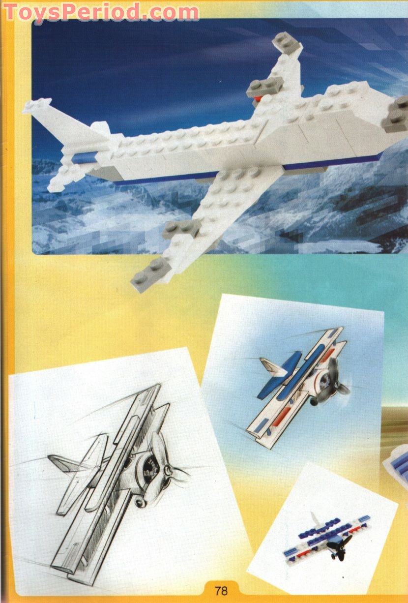 LEGO 4098 High Flyers Instructions and Parts List