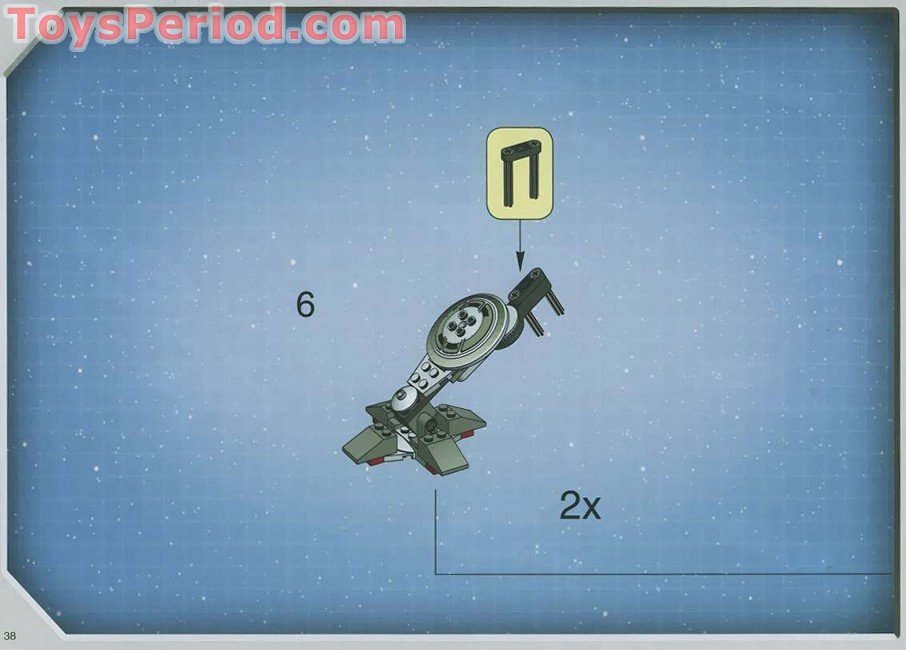 LEGO 4482 AT-TE Instructions and Parts List