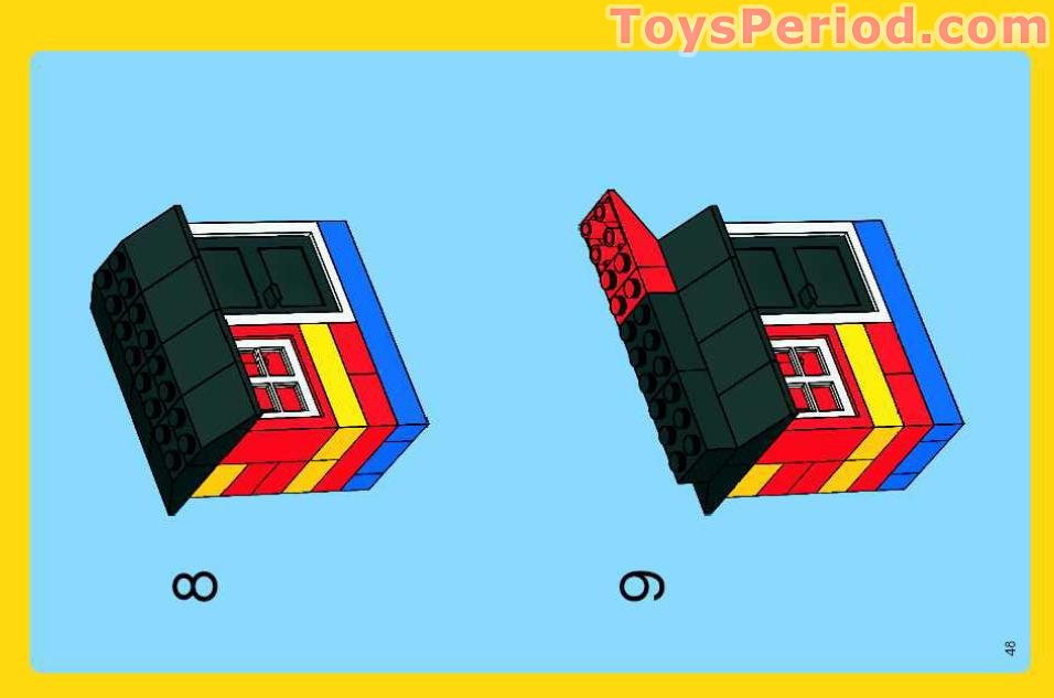 LEGO 6164 LEGO Rescue Building Set Instructions and Parts List