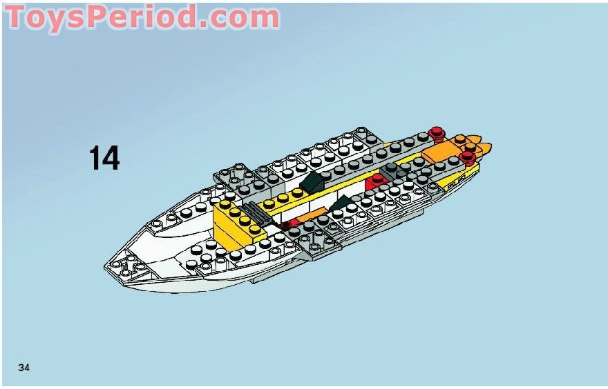 LEGO 7885 Robin's Scuba Jet: Attack of the Penguin Instructions and ...