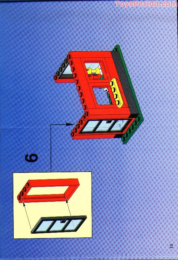 LEGO 3438 McDonald's Promotional Set, LEGO McDonald's Restaurant ...