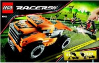 LEGO 8162 Race Rig Instructions and Parts List