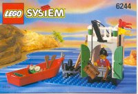 LEGO 6244 Armada Sentry Instructions and Parts List